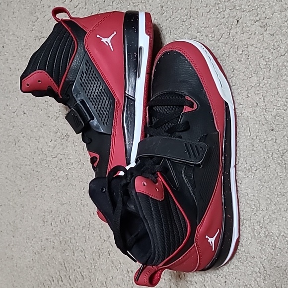Jordan | Shoes | Nike Jordan Flight 97 Red And Black | Poshmark